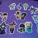 Hades Underworld most Unofficial Hades Sticker Set - Etsy