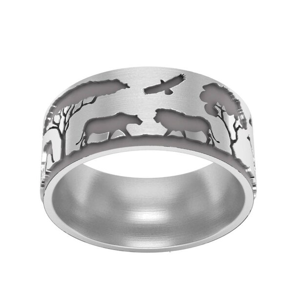 Animal Safari Ring - Etsy