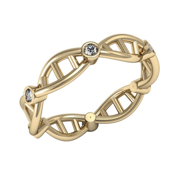 Dna Ring - Etsy
