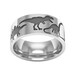 Dinosaur Band Ring in Sterling Silver Metal Dinosaur Ring - Etsy