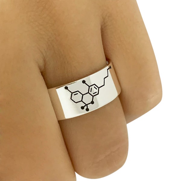 Molecule Ring - Etsy
