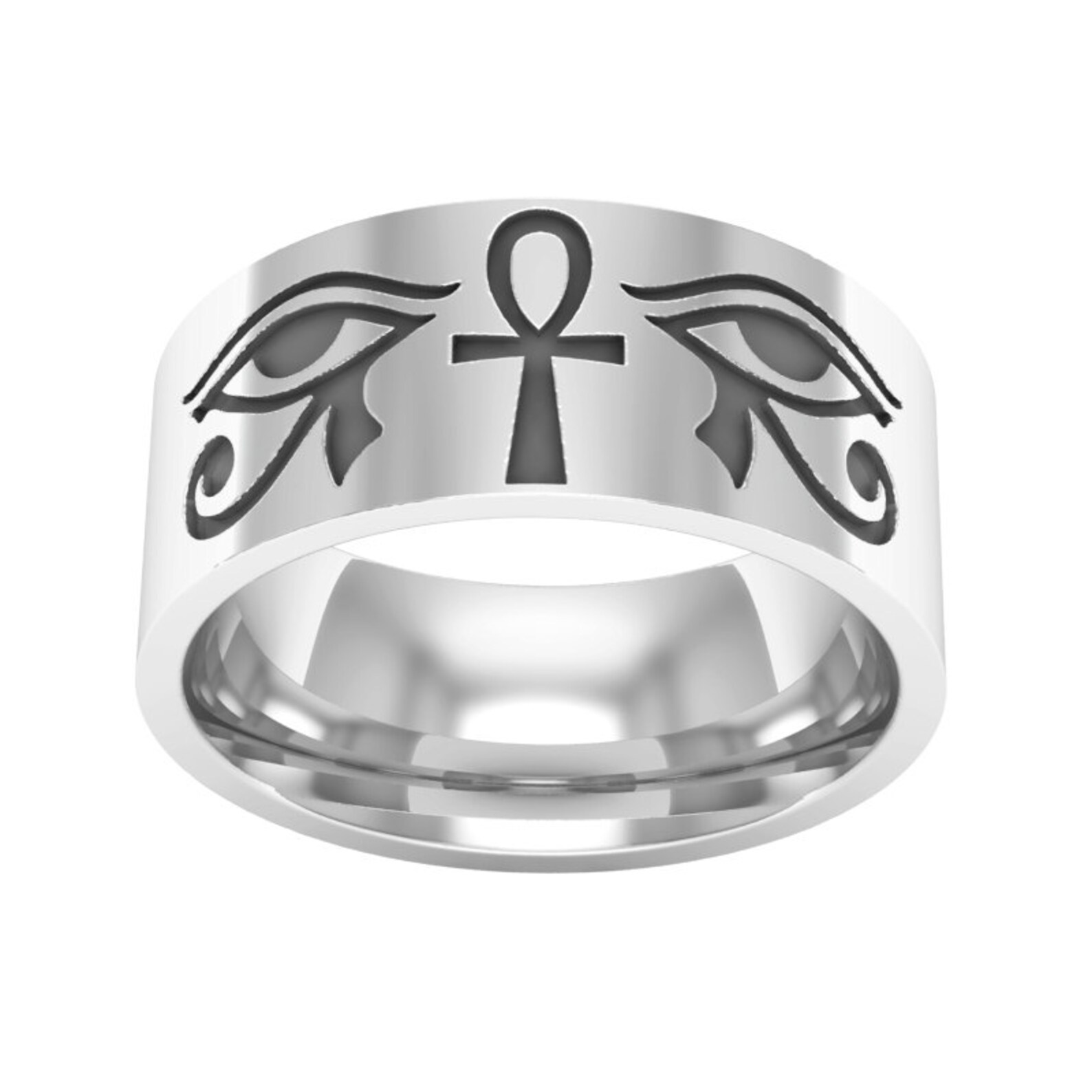 Eye of Horus Band Ring Eye of Horus Ring Eye of Horus | Etsy