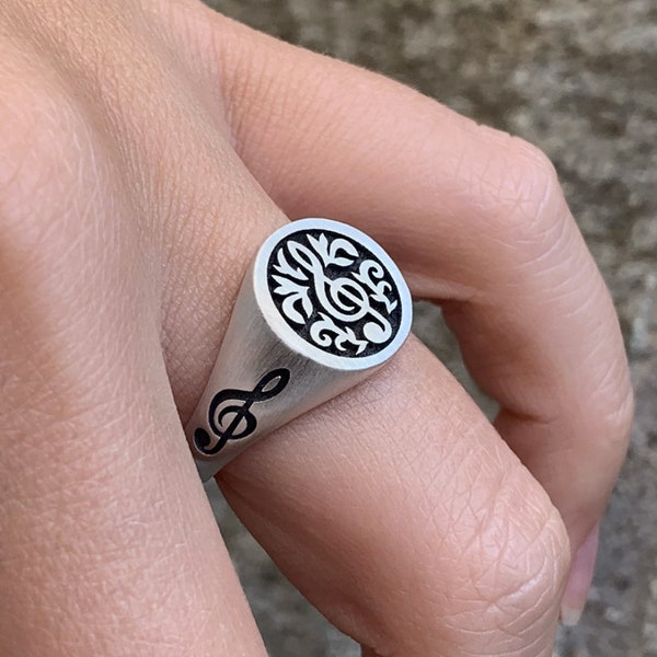 Music Ring - Etsy