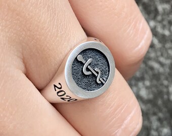 Rod of Asclepius - Etsy