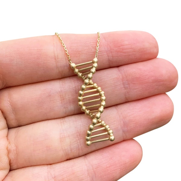 Dna Necklace - Etsy