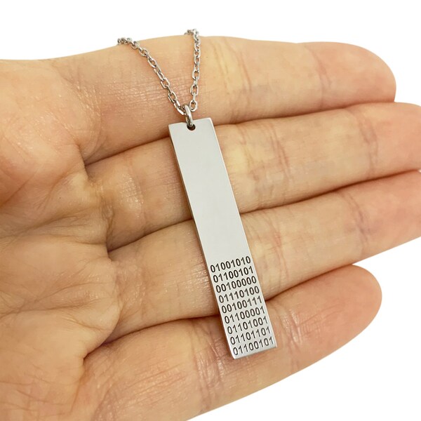 Binary Code - Etsy