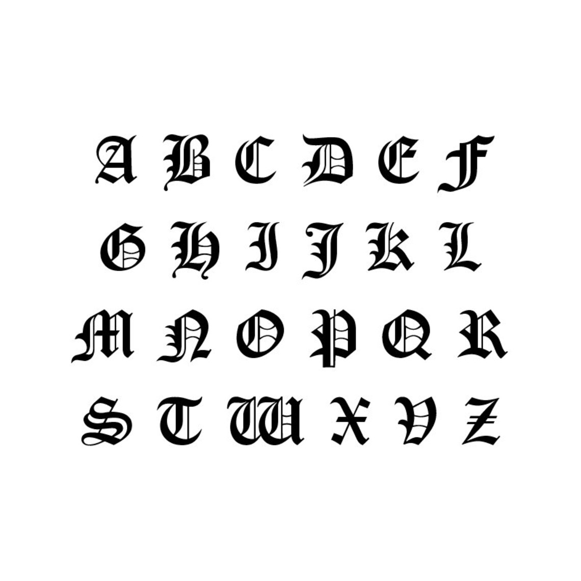 Engraved Initial Signet Ring in Sterling Silver Metal Silver - Etsy