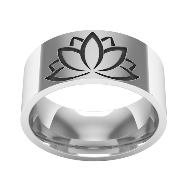 Lotus Ring - Etsy