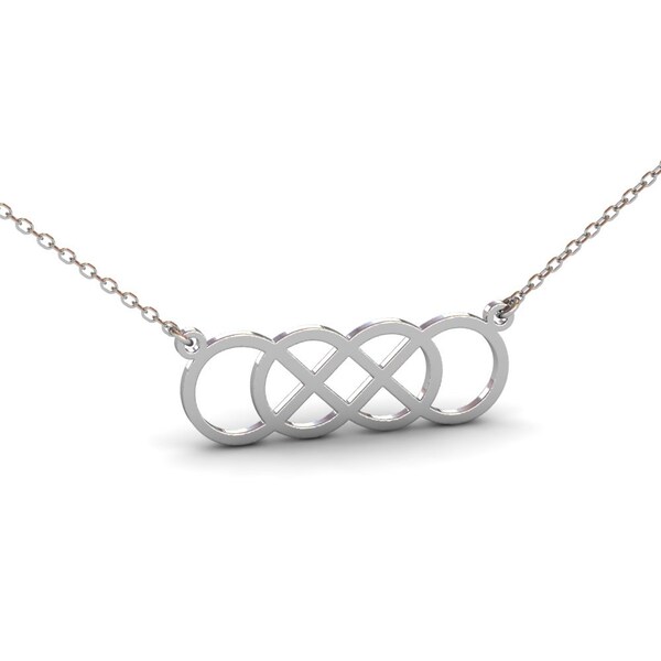 Double Infinity - Etsy