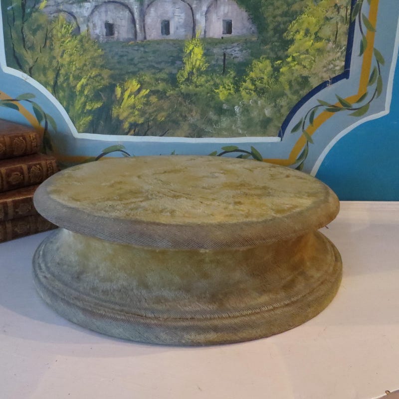 Antique Plinth for Statue - Etsy UK
