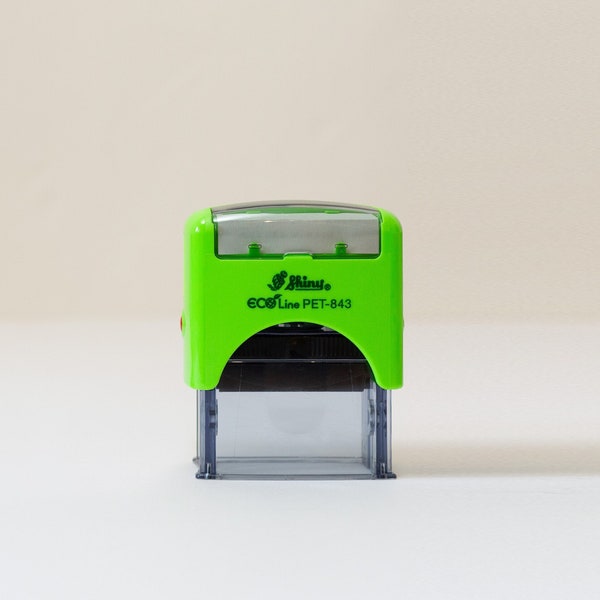 Self Inking Stamp - Etsy