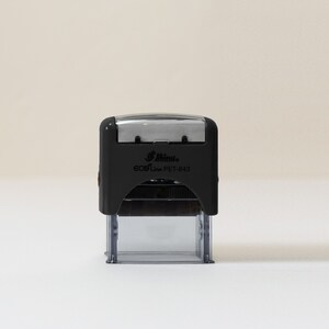 SELF-INKING Logo Stamp, Company Logo Stamp, Business Branding Stamp - Etsy