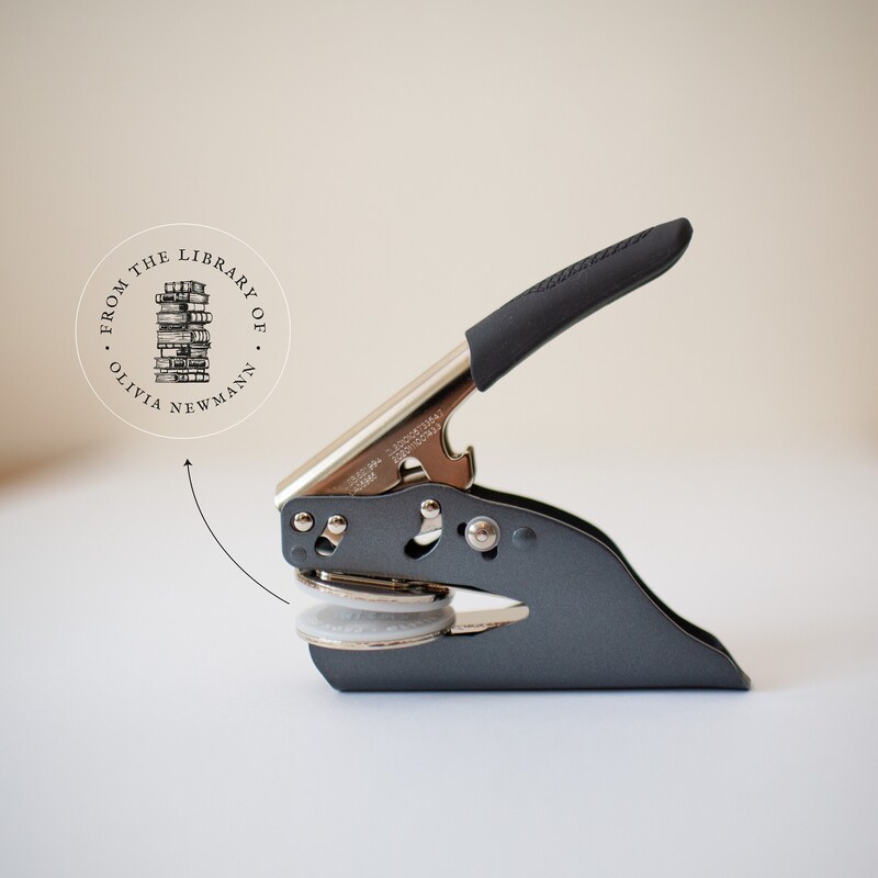 Custom Embosser Stamp - Etsy