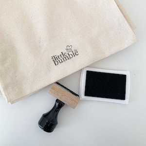 Custom Fabric Stamp – Perfect for Branding on Clothing, Bags, & More - Etsy