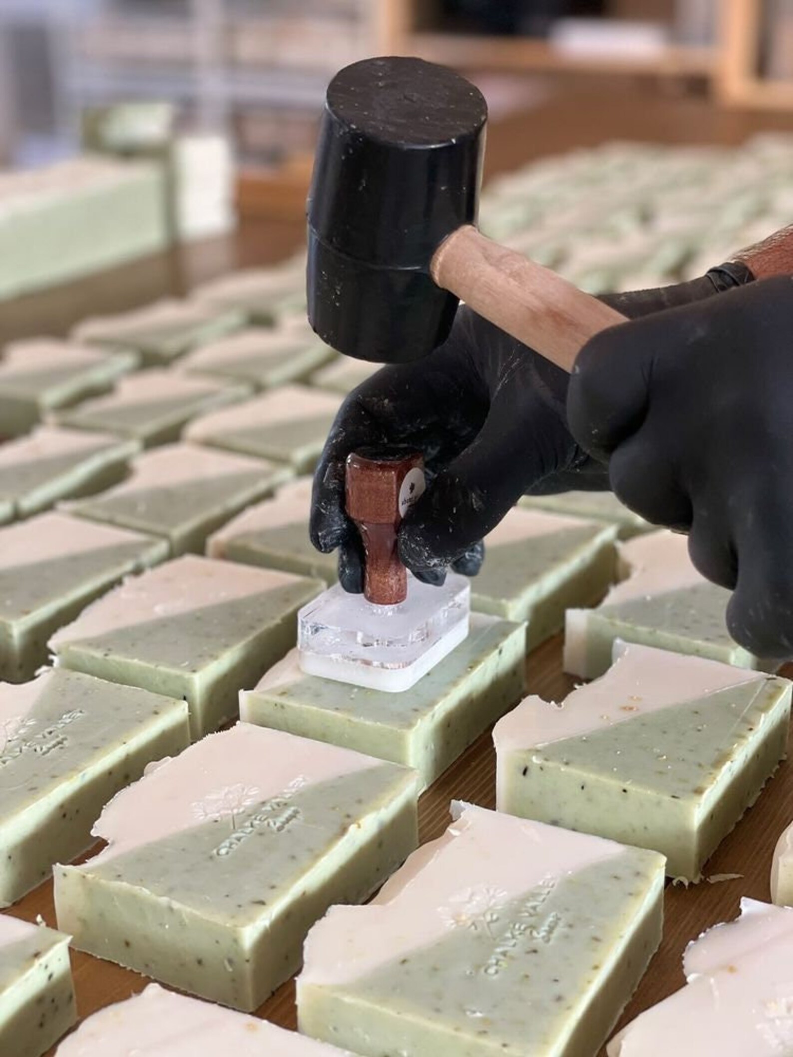 Custom Soap Stamp Personalised Soap Stamp Logo Soap Stamp - Etsy