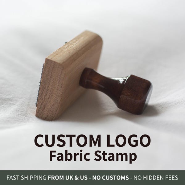 Custom Fabric Stickers - Etsy