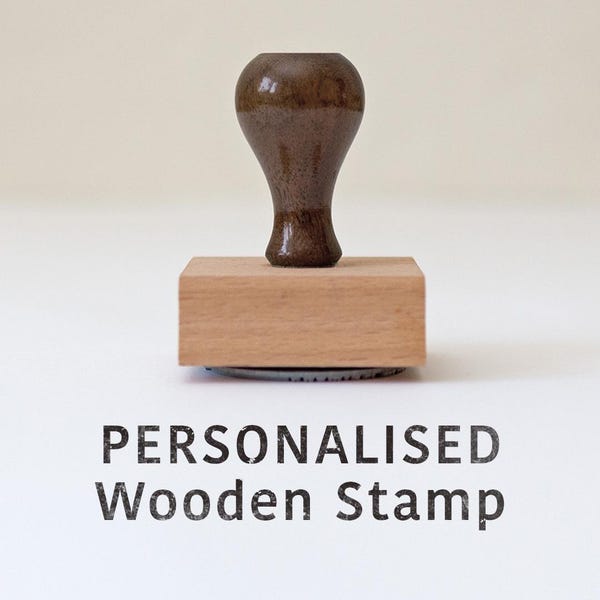Custom Rubber Stamp - Etsy