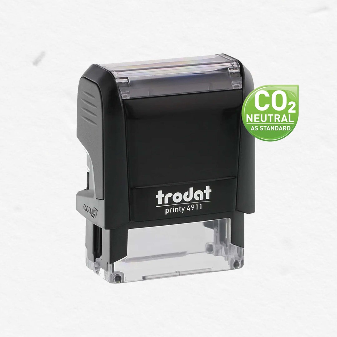 Self-inking Logo Stamp Company Logo Stamp Business Branding - Etsy