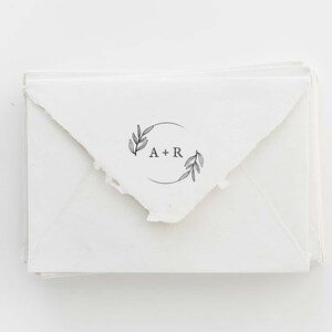 Wedding Logo Stamp Wedding Favor Stamp Custom Wedding Gift - Etsy