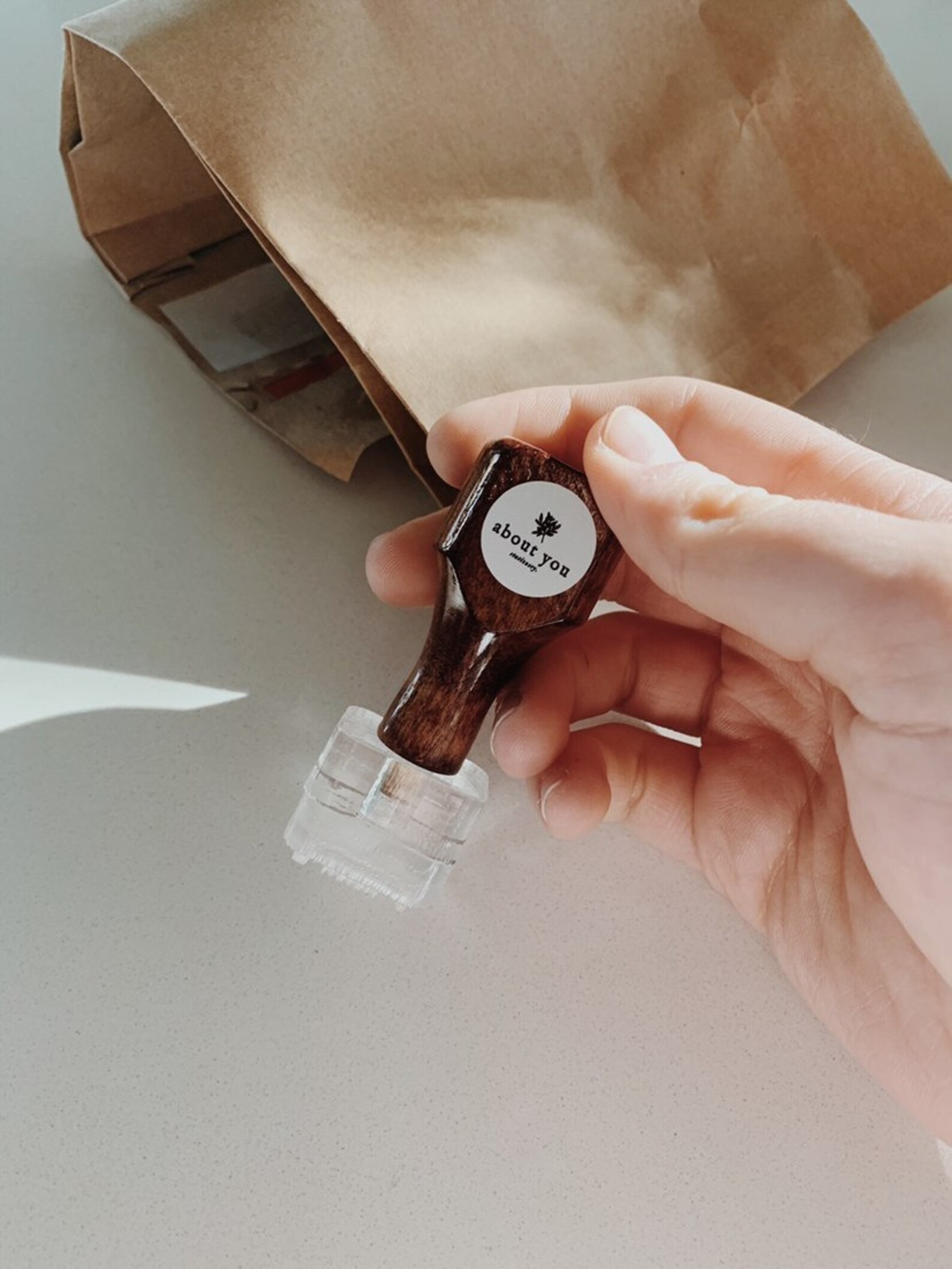 Custom Soap Stamp Personalised Soap Stamp Logo Soap Stamp - Etsy