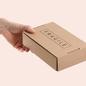 Fragile Stamp, Fragile Shipping Stamp, Small Business Stamp, Packaging ...