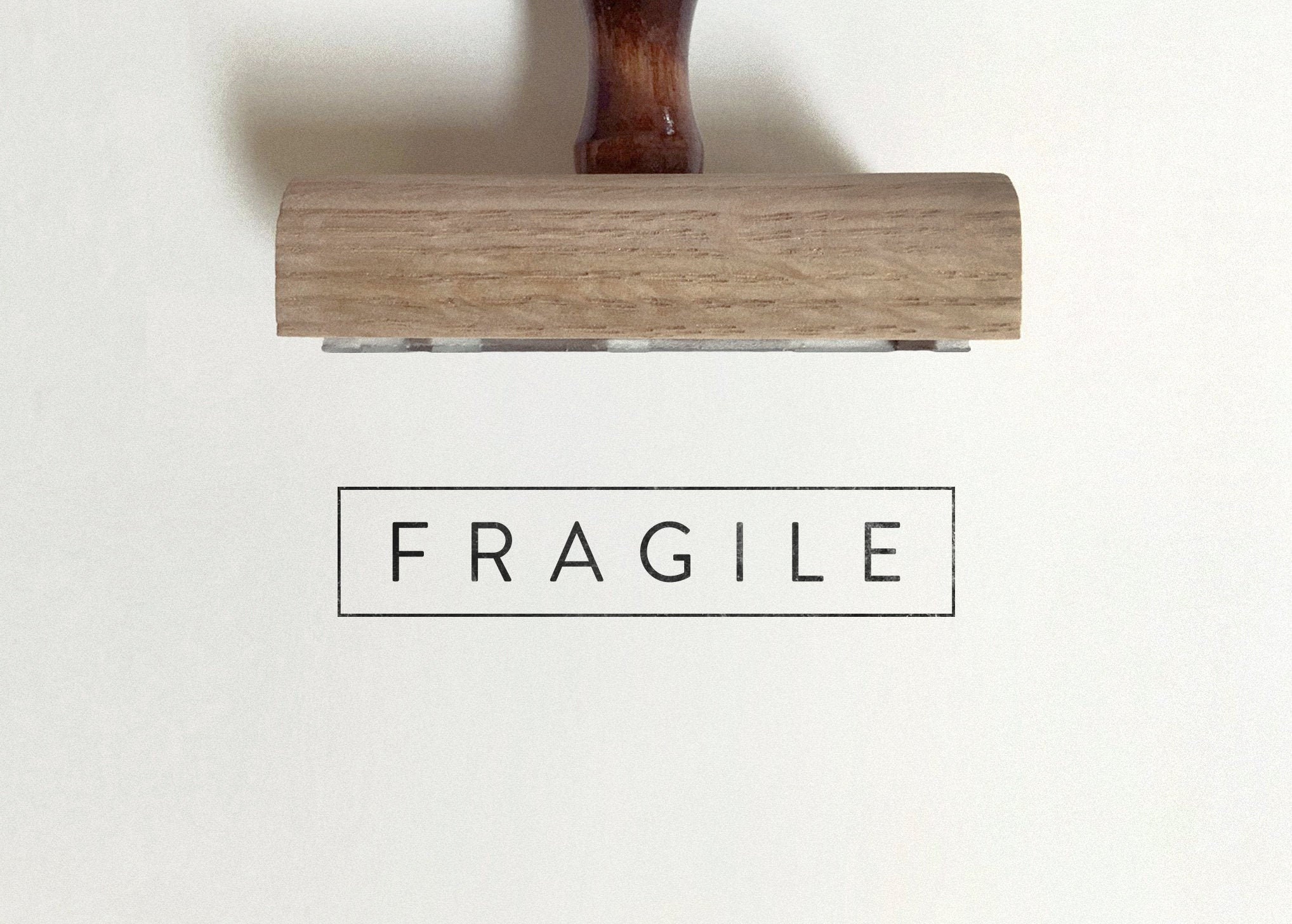 Fragile Stamp Fragile Shipping Stamp Small Business Stamp - Etsy Australia