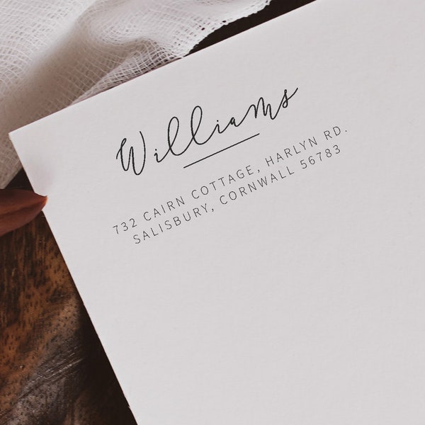 Handwritten Address - Etsy
