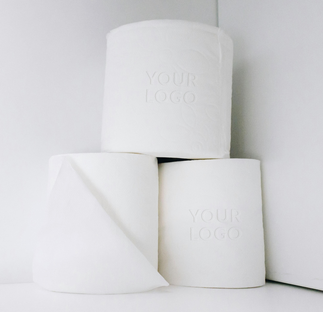 Custom Pixie Stamp With Your Logo, Toilet Roll Stamp, Branding Tool for ...