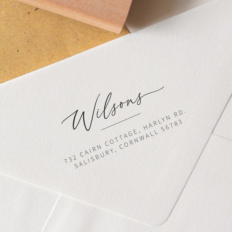 Handwritten Address - Etsy