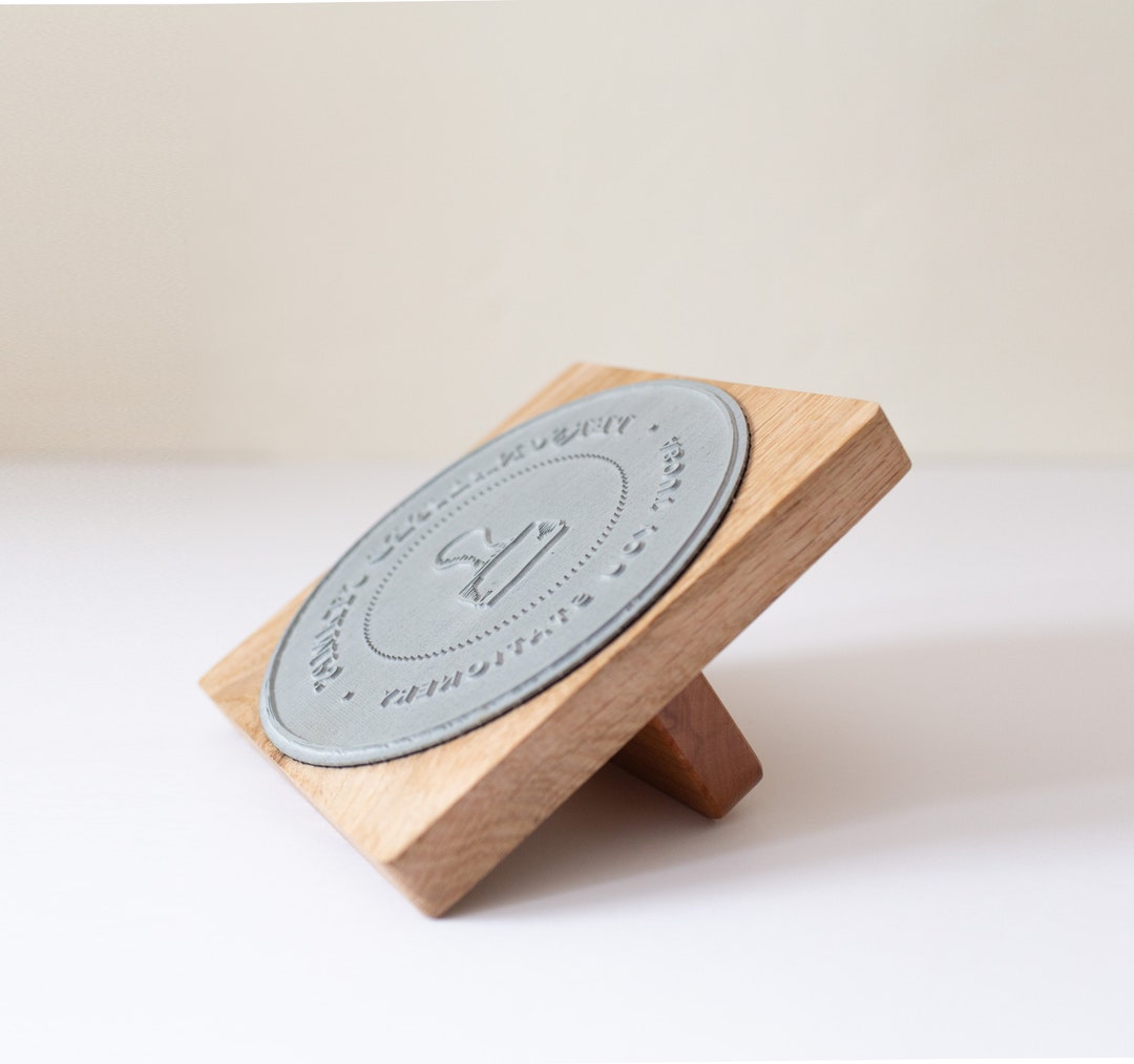 Custom LARGE Rubber Stamp, Large Business Stamp, Custom Large Stamp ...