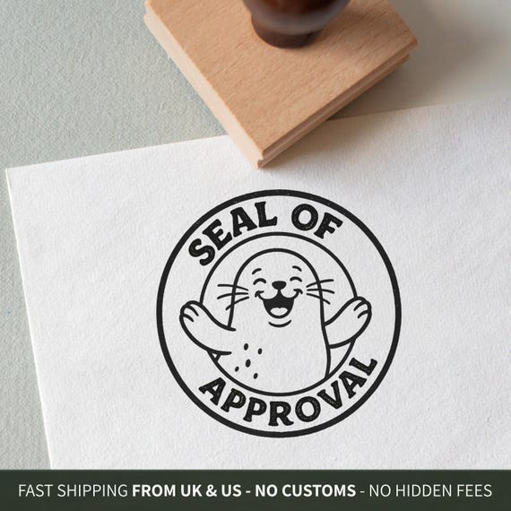 Seal Of Approval Stamp