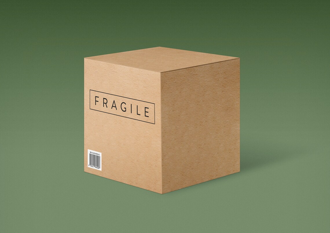 Fragile Stamp Fragile Shipping Stamp Small Business Stamp - Etsy