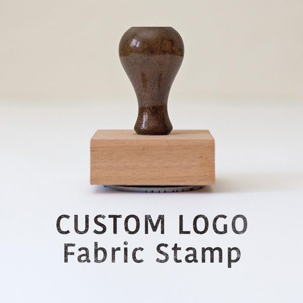 Custom Fabric Stamp - Etsy