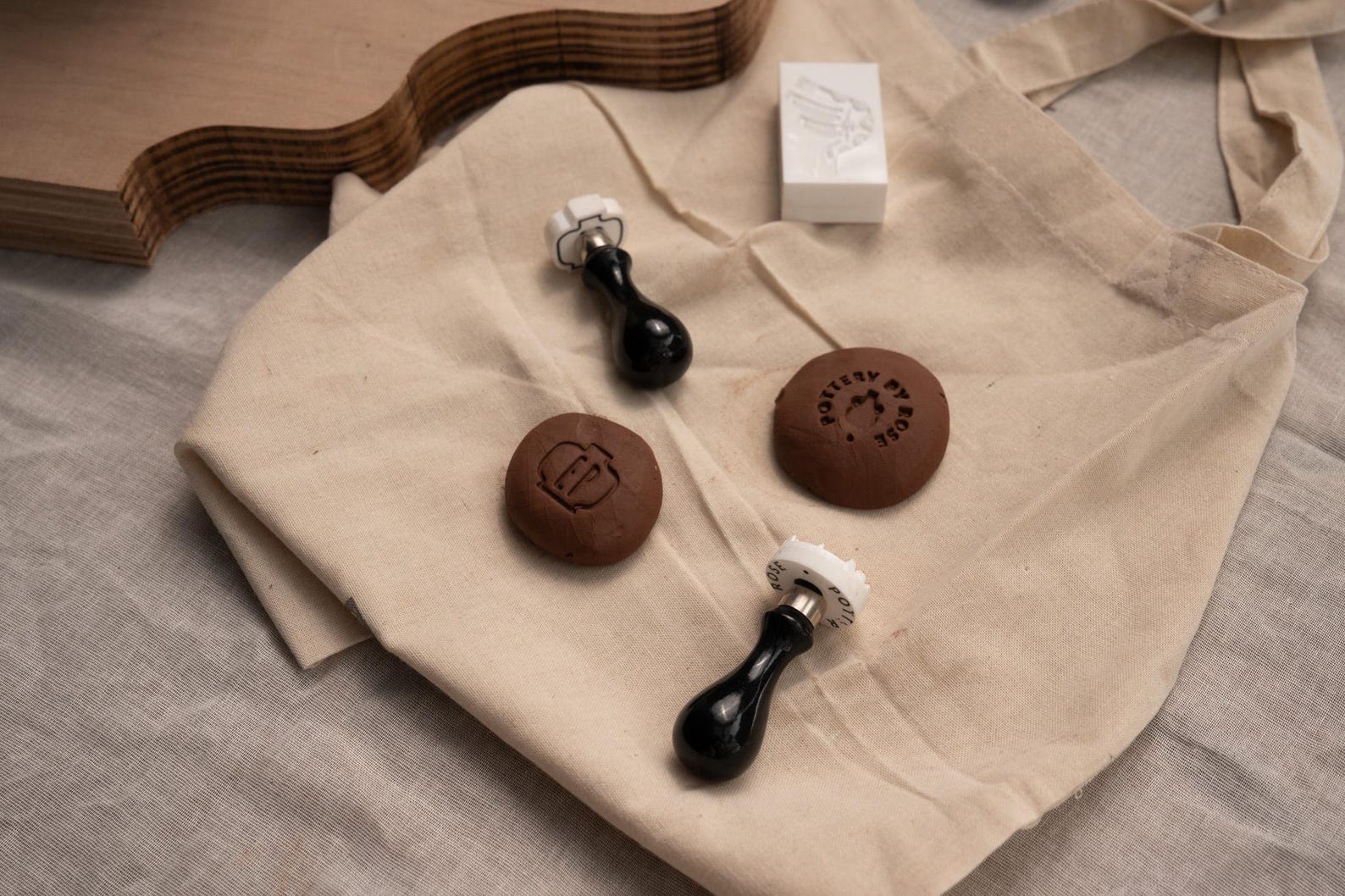 Pottery Stamp With Pre-made Designs - Etsy