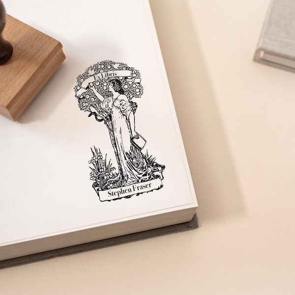 Ex Libris Bookplates - Etsy