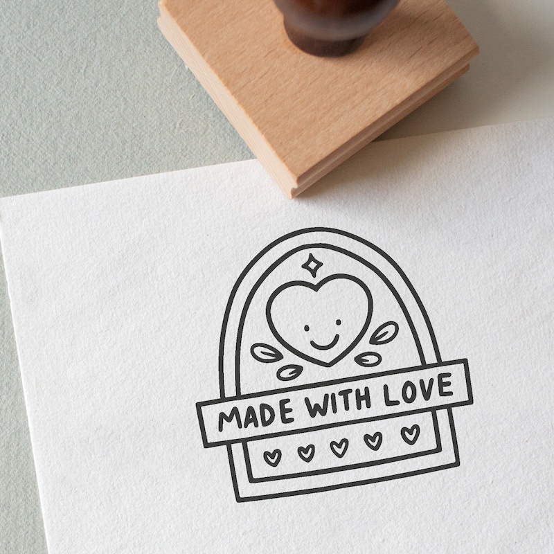Handmade Stamps - Etsy