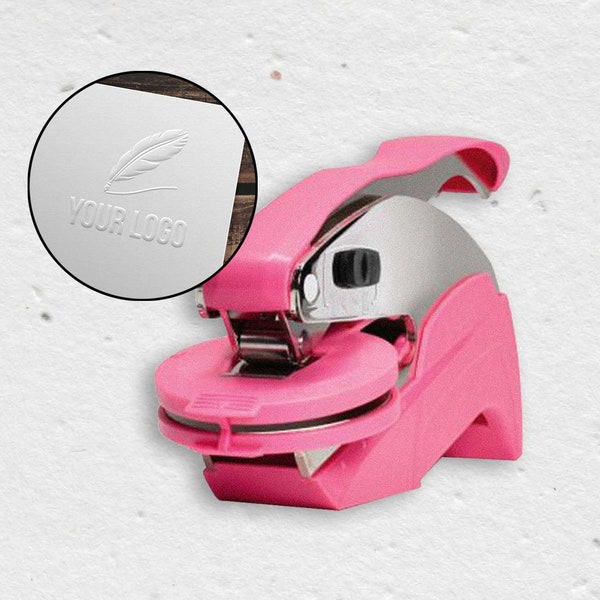 Pink Embosser - Etsy