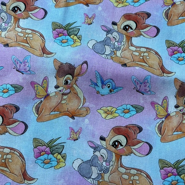 Bambi Fabric - Etsy