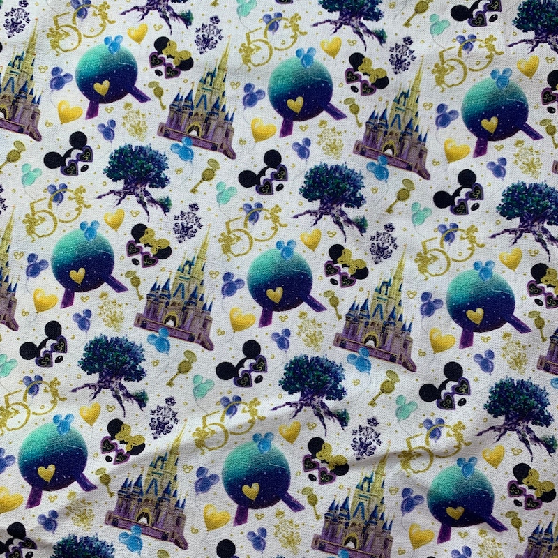 Epcot Fabric - Etsy