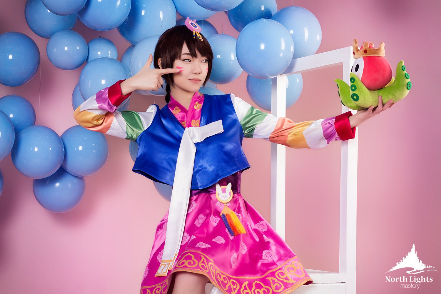 Juriet Cosplay As Palanquin Dva From Overwatch