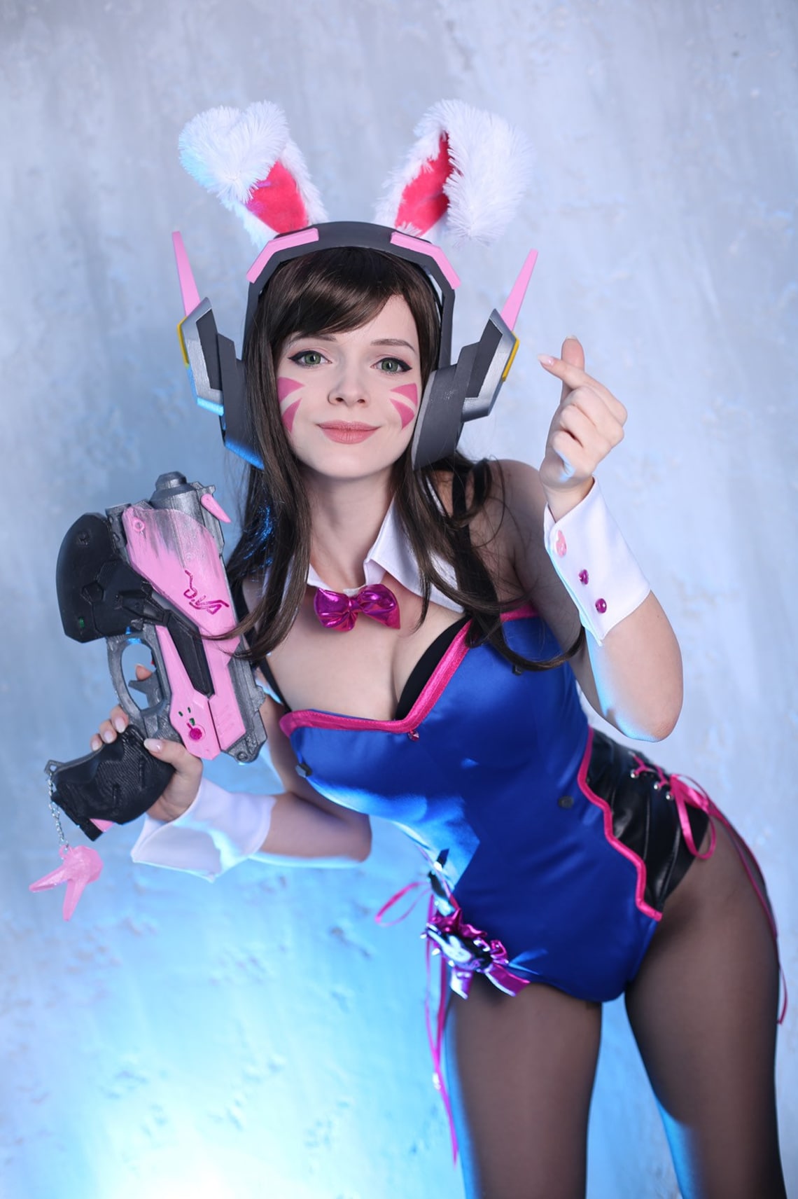 D.Va Bunny Suit cosplay costume DVA | Etsy