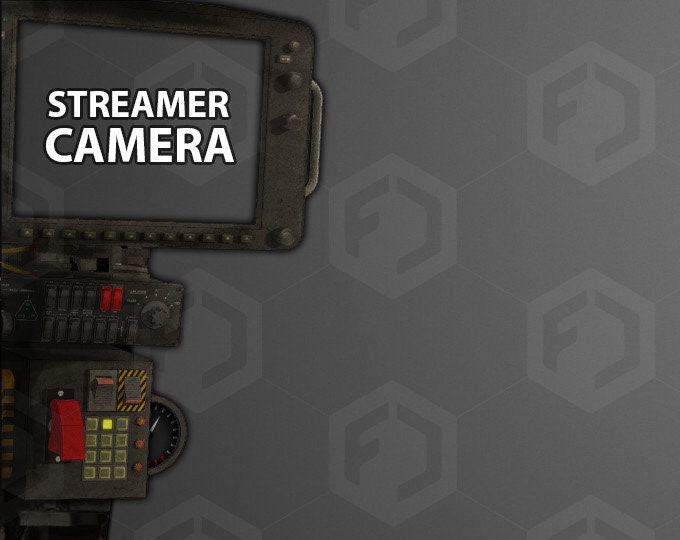 Mech Cockpit Animated Overlay / Sidebar Assets for Twitch or Youtube - Etsy