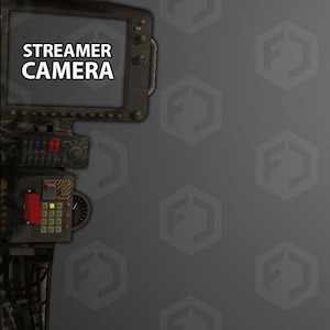 Mech Cockpit Animated Overlay / Sidebar Assets for Twitch or Youtube - Etsy
