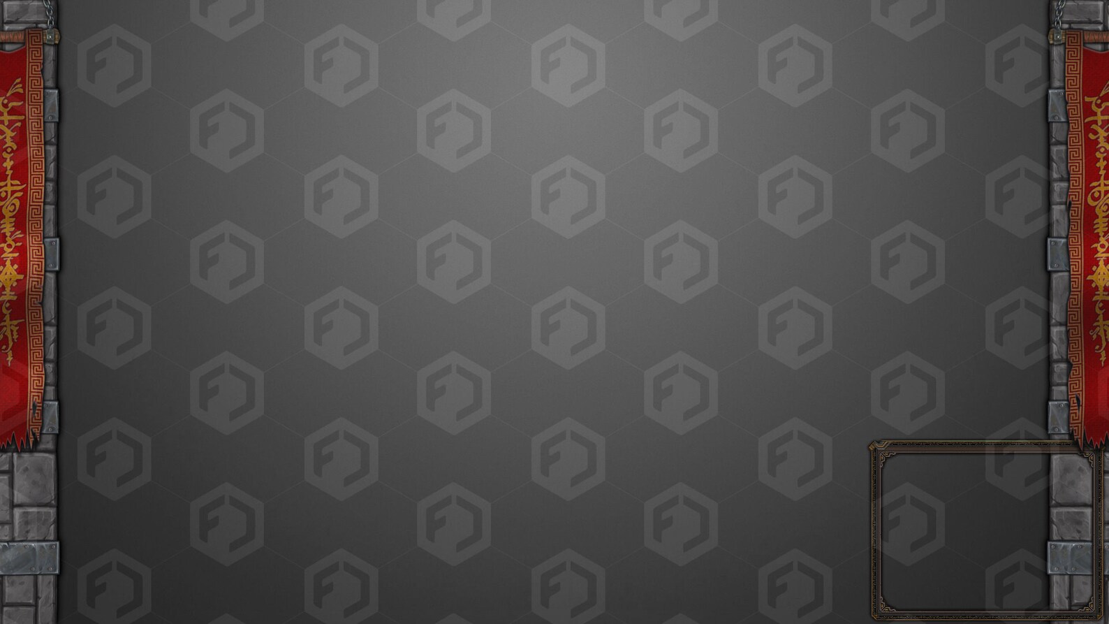 Black Desert / Medieval-inspired Animated Overlay Assets for Twitch or ...