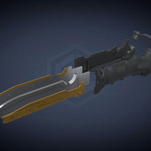 Titanfall Pilot Dataknife Files for 3D Printing - Etsy