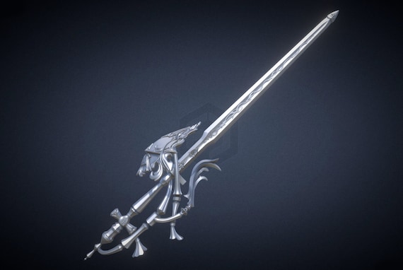 FFXIV Red Mage Antiquated Murgleis Sword 3D Print Files - Etsy