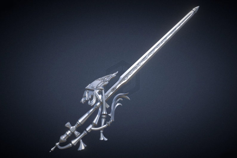 FFXIV Red Mage Antiquated Murgleis Sword 3D Print Files - Etsy UK
