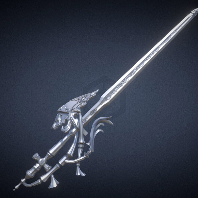Ffxiv Sword Cosplay - Etsy