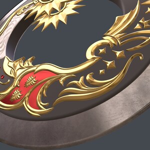 FFXIV Dancer – Weathered Krishna Chakram 3D Print Files - Etsy