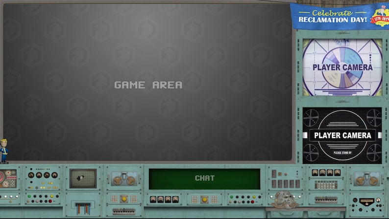 Fallout Overlay Creation Kit - Assets for Twitch or Youtube - Etsy